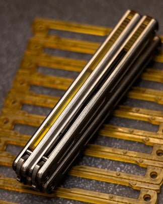 Hydro Full-Length Spacers – Squid Industries Knives