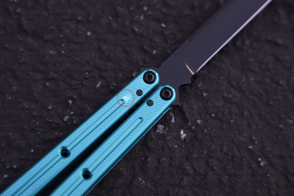 Blemished Krake Raken V3 – Squid Industries Knives