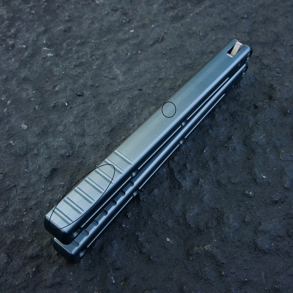 Blemished Krake Raken V3 – Squid Industries Knives