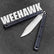 Weehawk Krake Raken Butterfly Knife Balisong | Squid Industries – Squid ...
