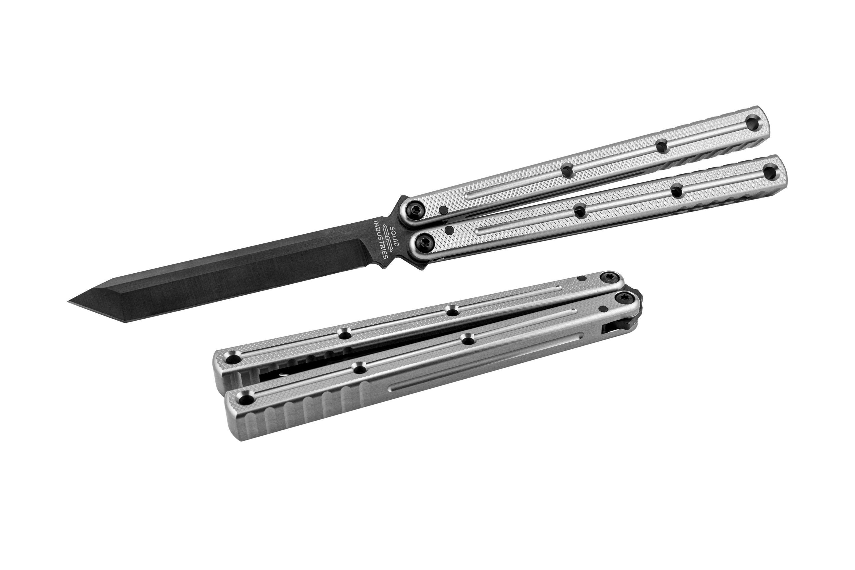 Inked Tanto Krake Raken V3 – Squid Industries Knives