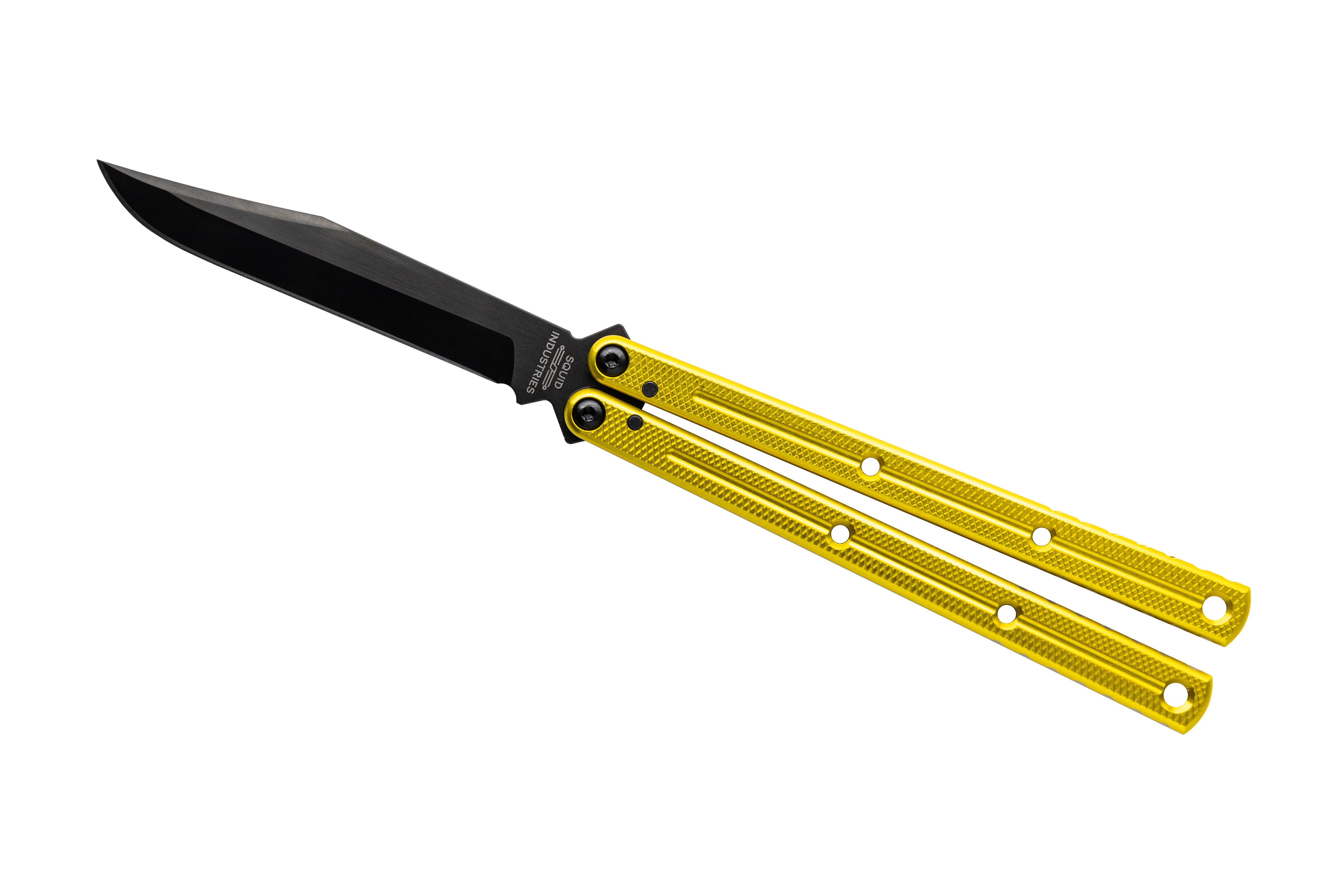 Inked Bowie Krake Raken V3 – Squid Industries Knives