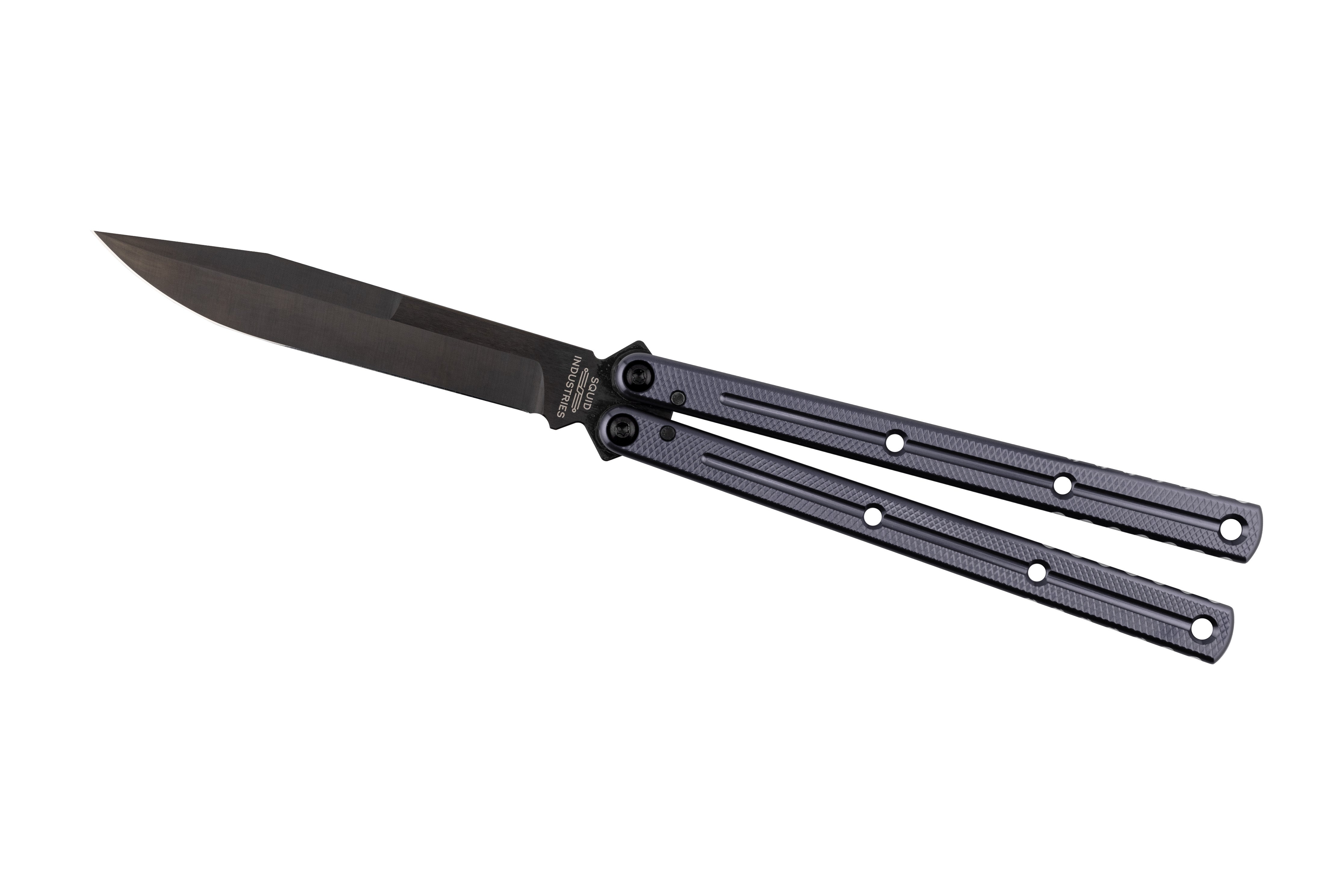 Inked Weehawk Krake Raken | Squid Industries Knives – Squid Industries ...