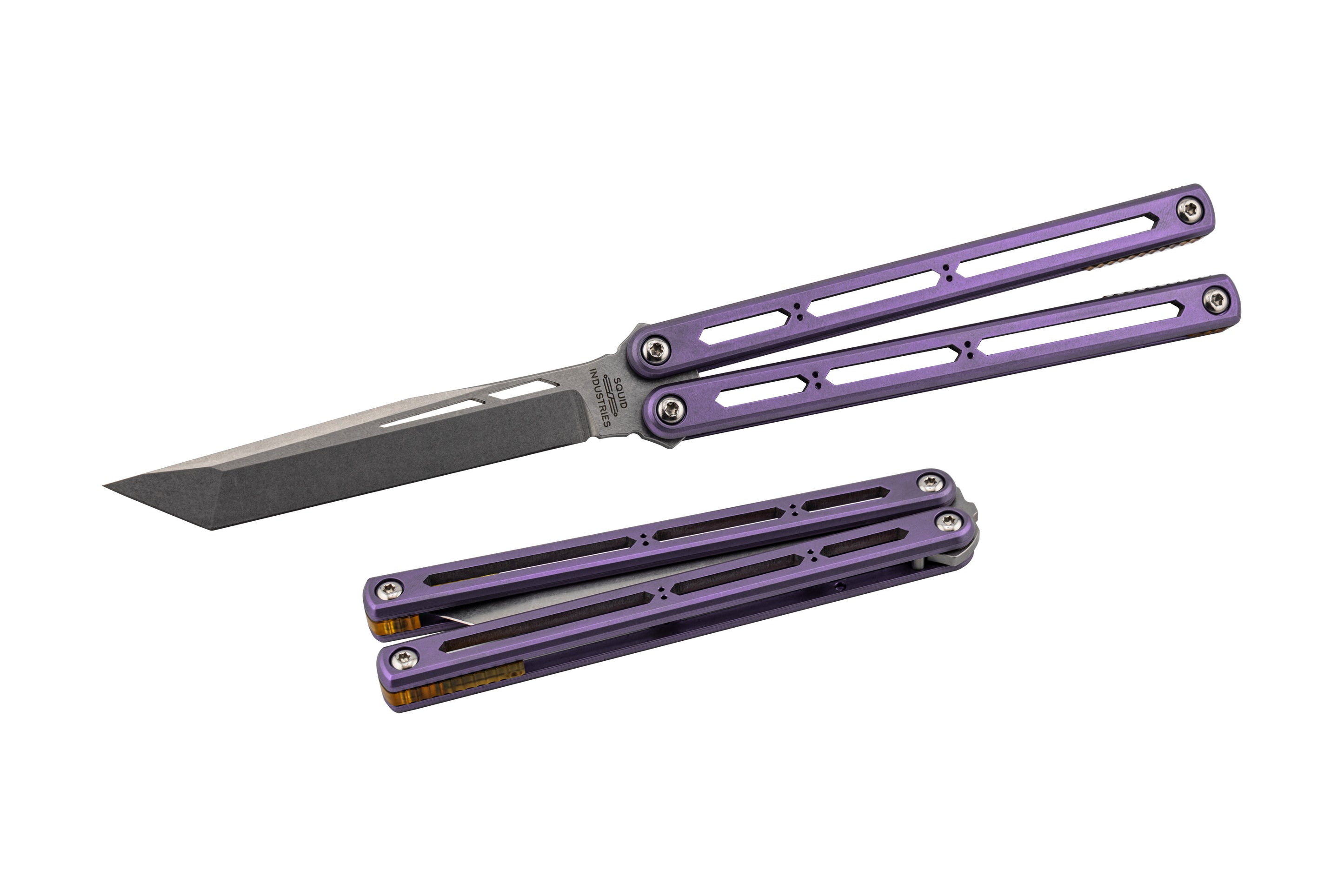 Anodized Hydro | USA Made Balisong (Butterfly Knife) – Squid Industries ...