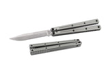 Weehawk Krake Raken Butterfly Knife Balisong | Squid Industries – Squid ...